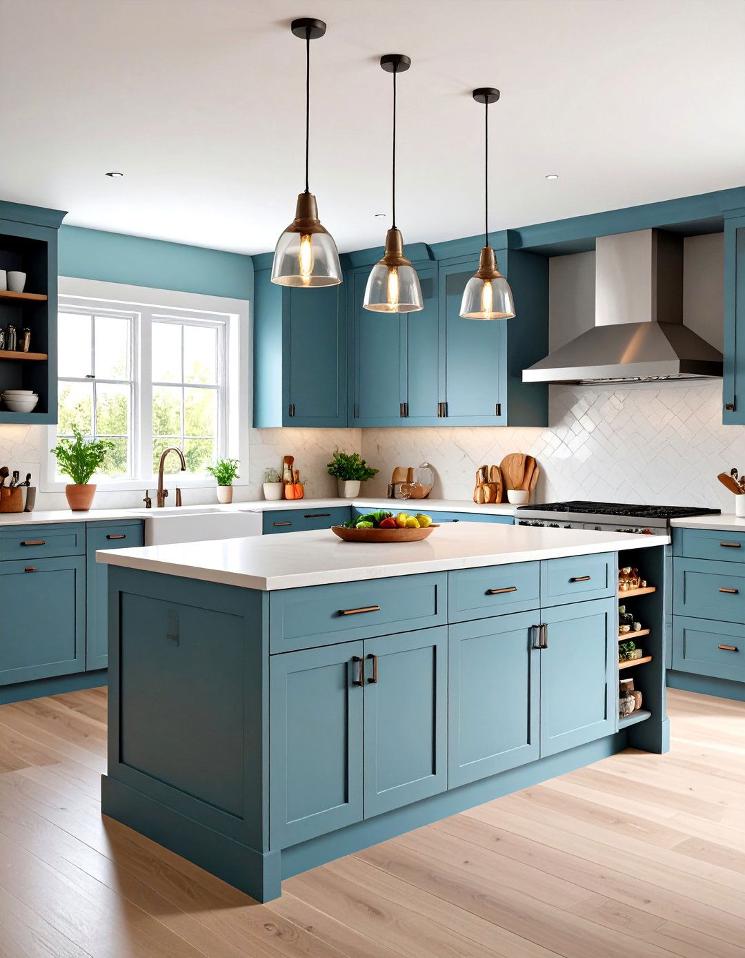 30 Modern Kitchen Peninsula Ideas for Extra Workspace - We Love Home Blog