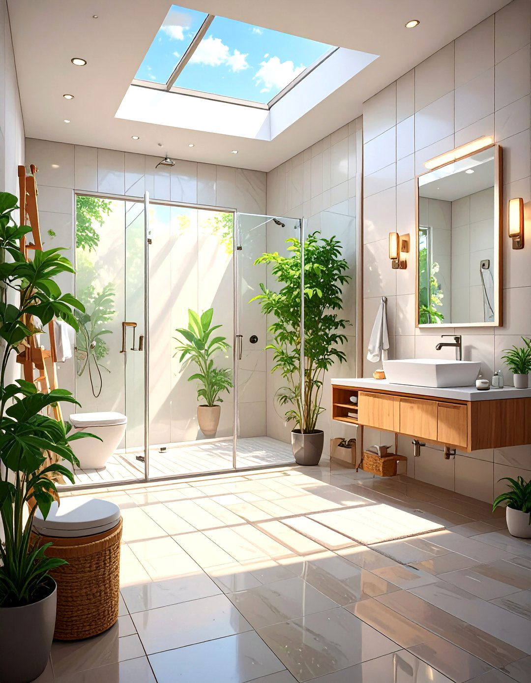 30 Smart Bathroom Layout Ideas to Maximize Your Space - We Love Home Blog