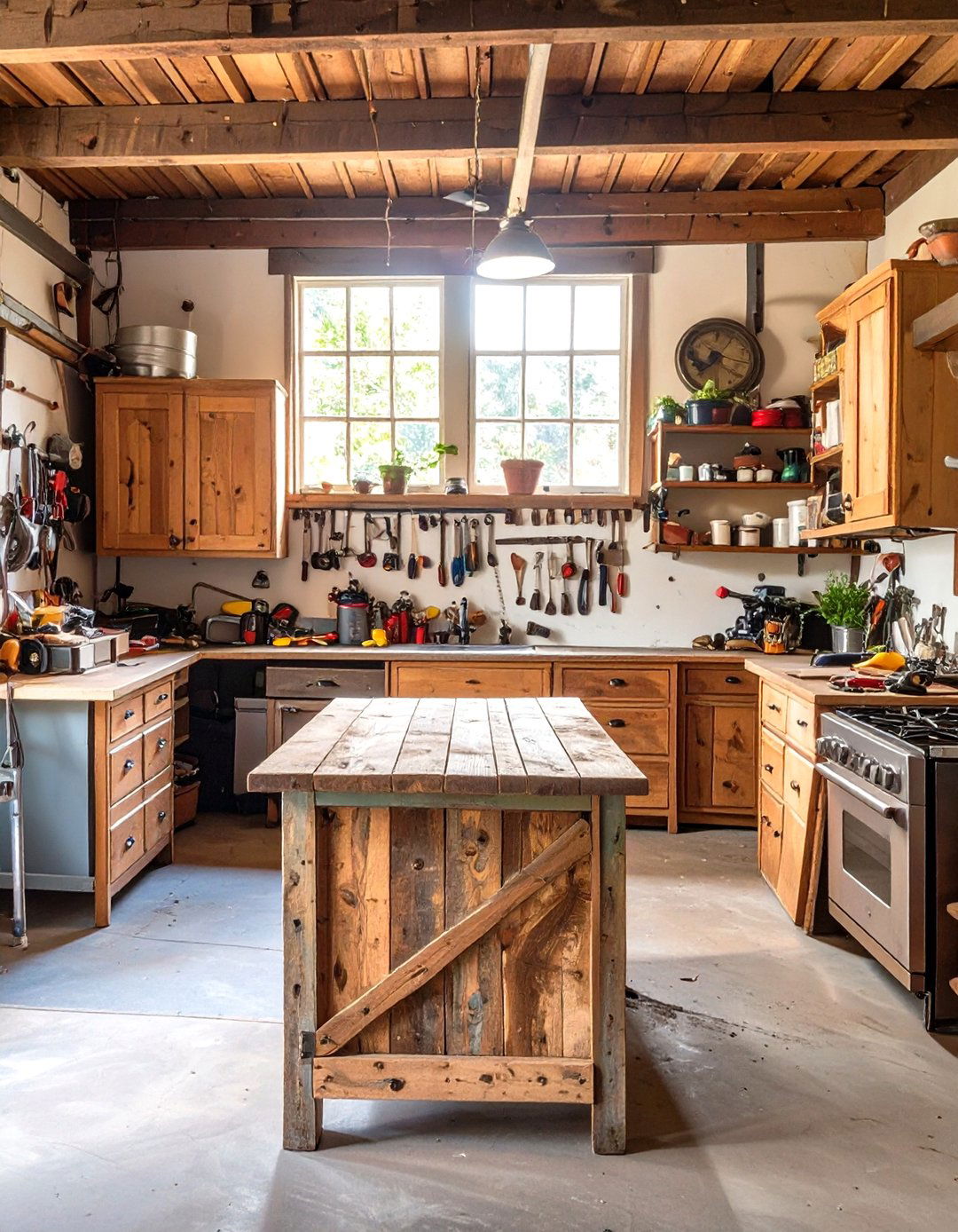 30 Practical DIY Garage Workshop Ideas for Makers - We Love Home Blog