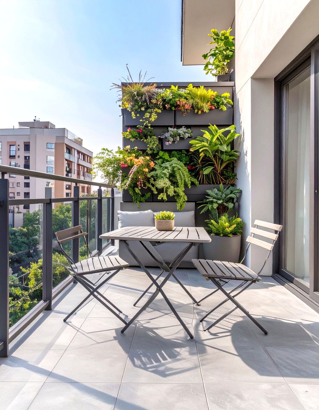 30 Modern Concrete Patio Ideas for Your Backyard - We Love Home Blog