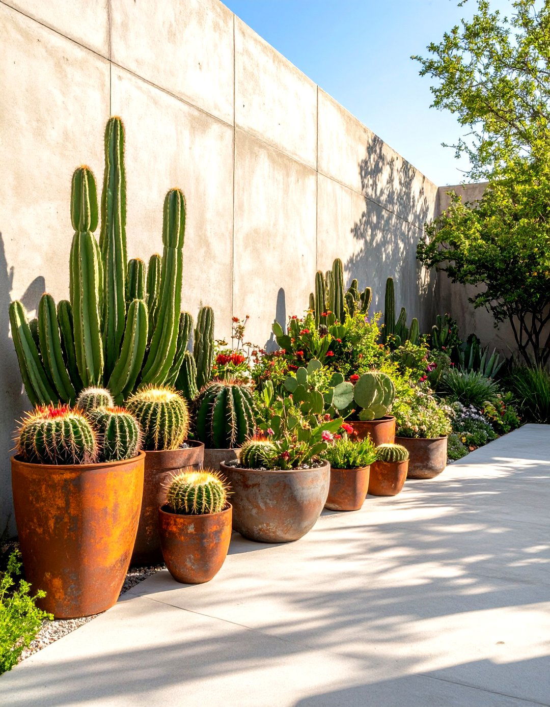 30 Front Yard Cactus Garden Ideas for Easy Maintenance - We Love Home Blog