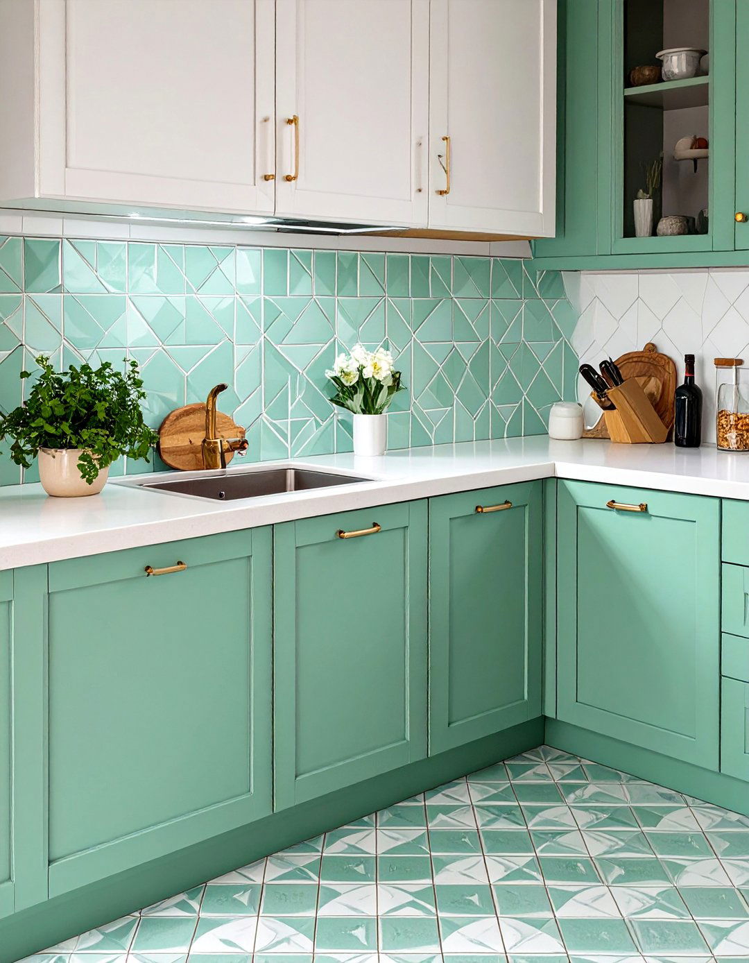 30 Clever Backsplash Edge Trim Ideas for a Finished Look - We Love Home ...