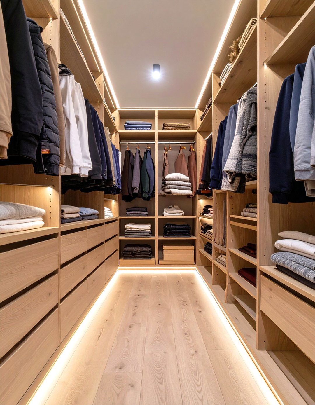 30 Narrow Closet Ideas for Better Small-Space Storage - We Love Home Blog