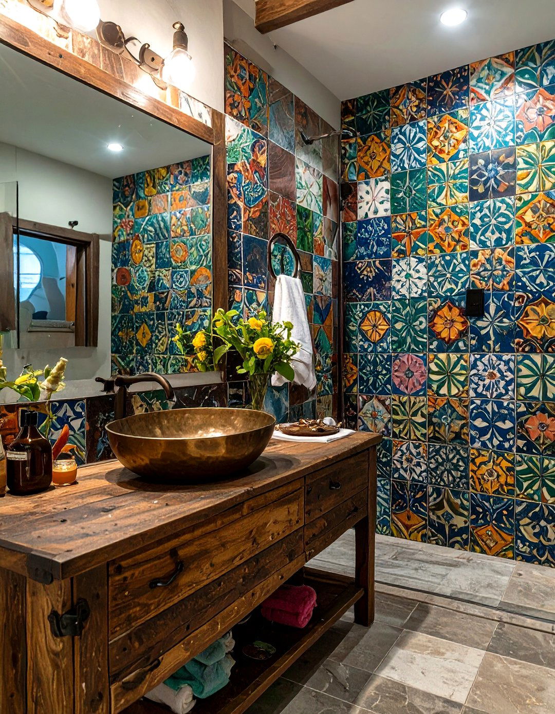 30 Beautiful Mexican House Design Ideas to Inspire You - We Love Home Blog