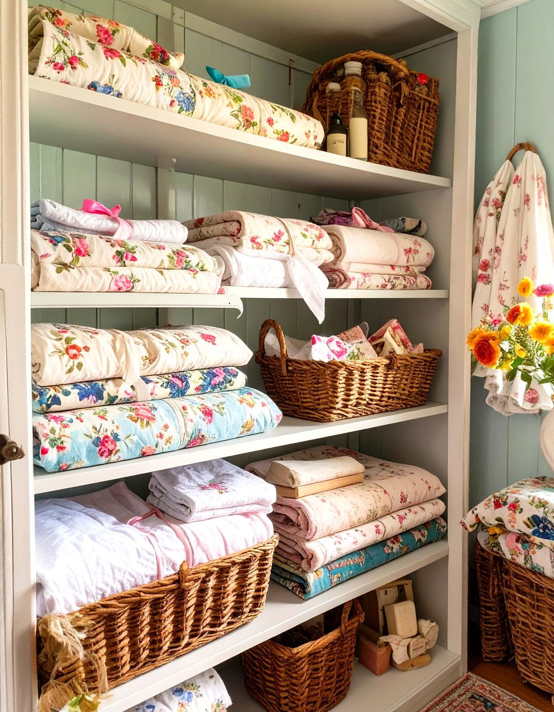30 Cottage Core Interior Design Ideas for a Vintage Home - We Love Home ...