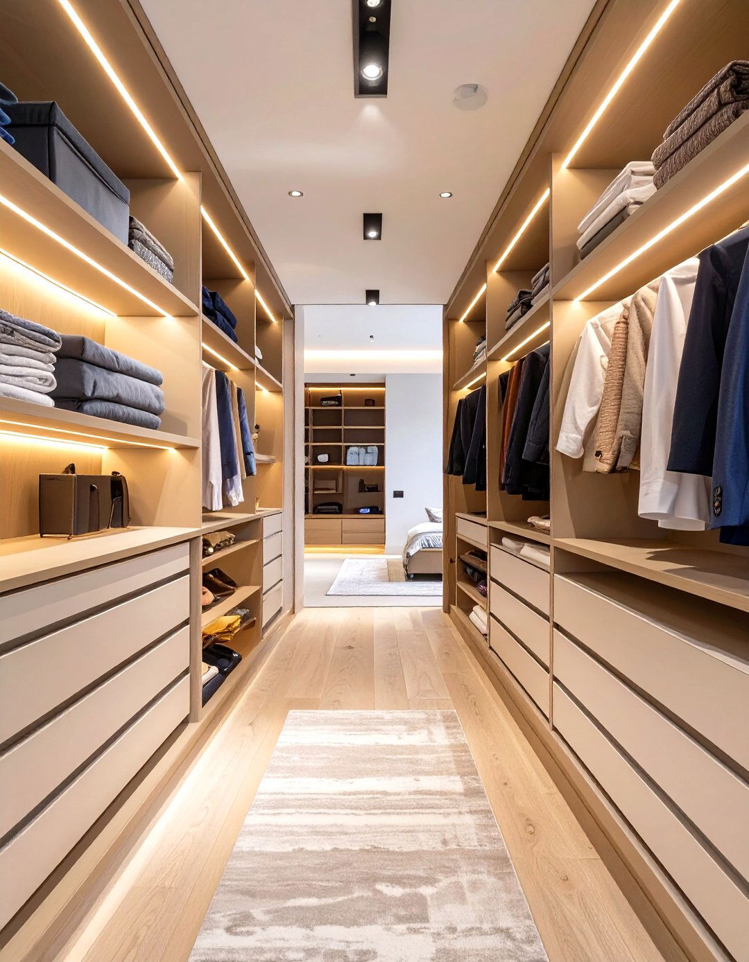 30 Closet Layout Ideas to Maximize Your Storage Space - We Love Home Blog