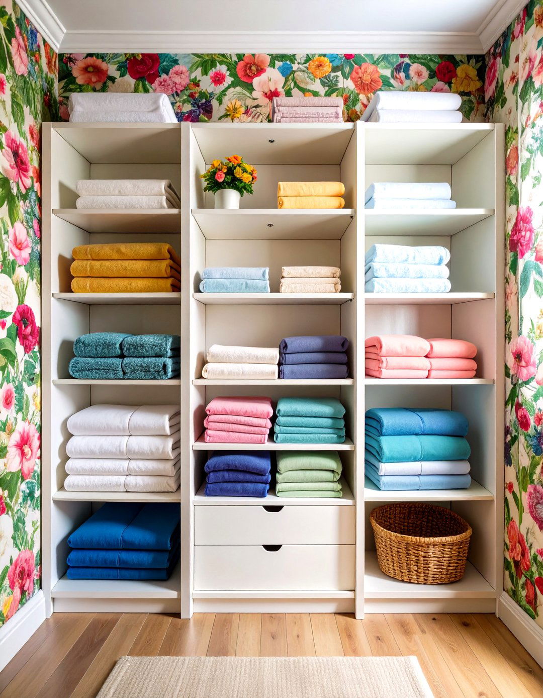 30 Genius Linen Closet Ideas for an Organized Home - We Love Home Blog