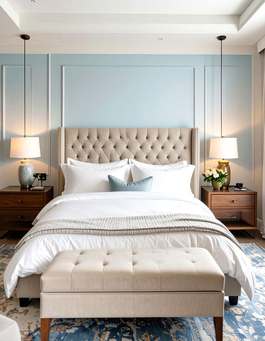 30 Elegant Modern Colonial Interior Design Ideas - We Love Home Blog