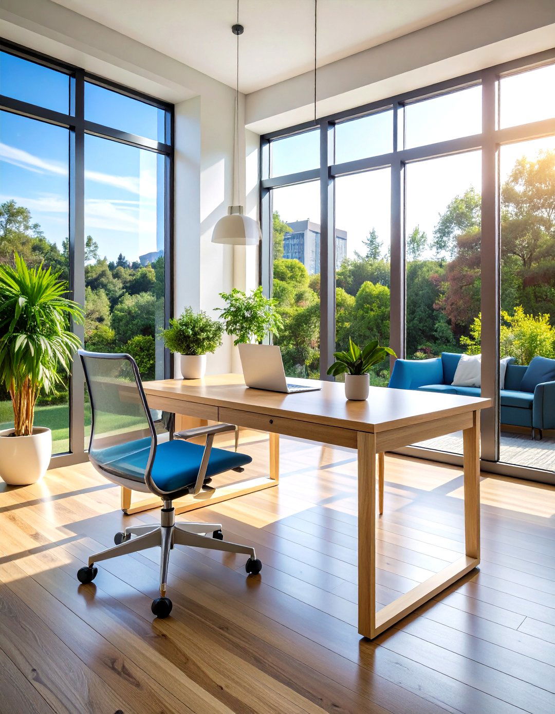 30 Living Room Office Ideas for a Productive Space - We Love Home Blog
