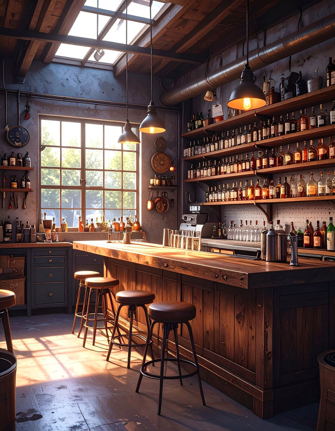 30 Man Cave Garage Bar Ideas for the Perfect Social Hub - We Love Home Blog