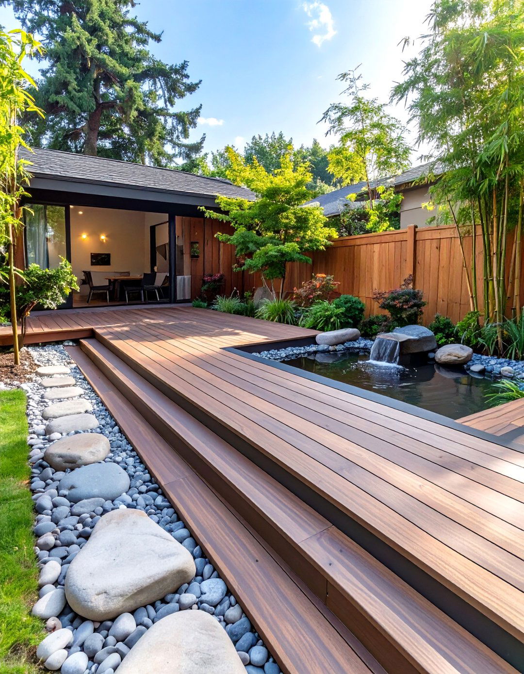 30 Best Composite Deck Ideas for a Low-Maintenance Yard - We Love Home Blog