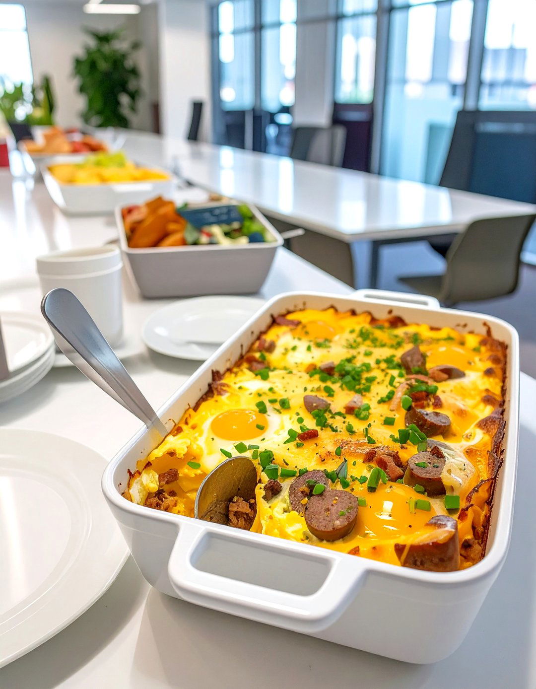 30 Office Breakfast Ideas for a Productive Morning - We Love Home Blog