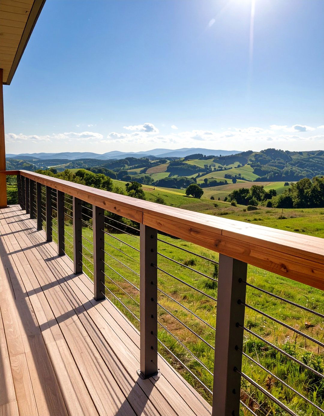 30 Cable Deck Railing Ideas for a Modern Outdoor Look - We Love Home Blog