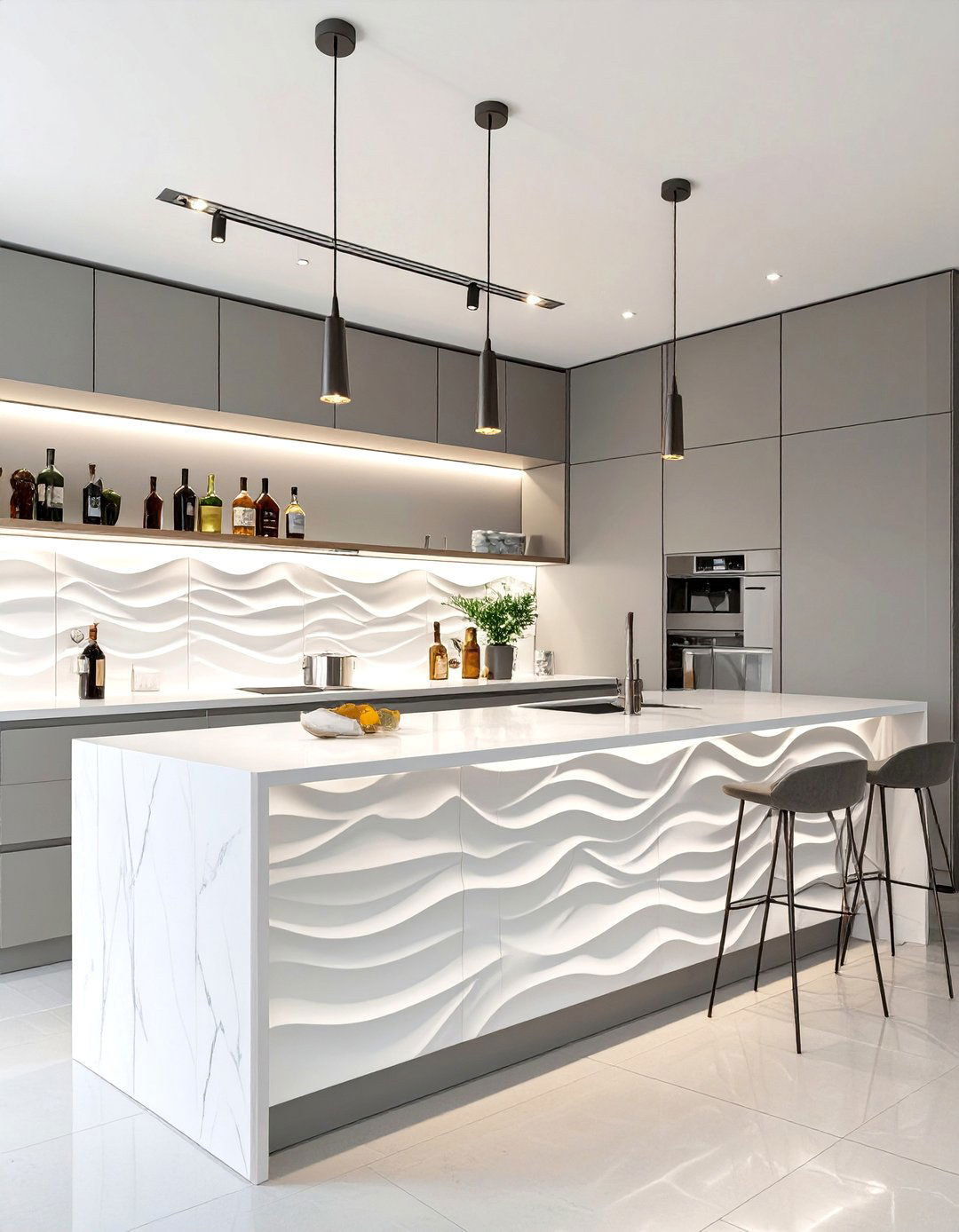 30 Trendy Bar Backsplash Ideas to Upgrade Your Lounge - We Love Home Blog