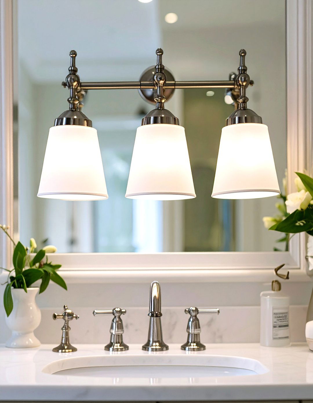 30 Vanity Lighting Ideas to Brighten Your Daily View - We Love Home Blog