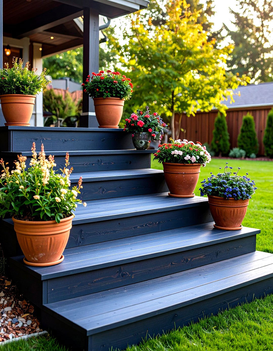 30 Outdoor Steps Ideas to Enhance Your Landscape Design - We Love Home Blog