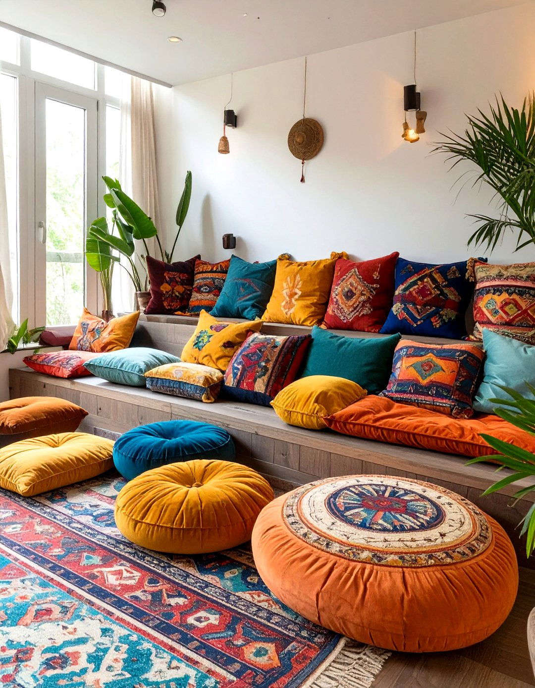 30 Small Home Theater Seating Ideas for Movie Nights - We Love Home Blog