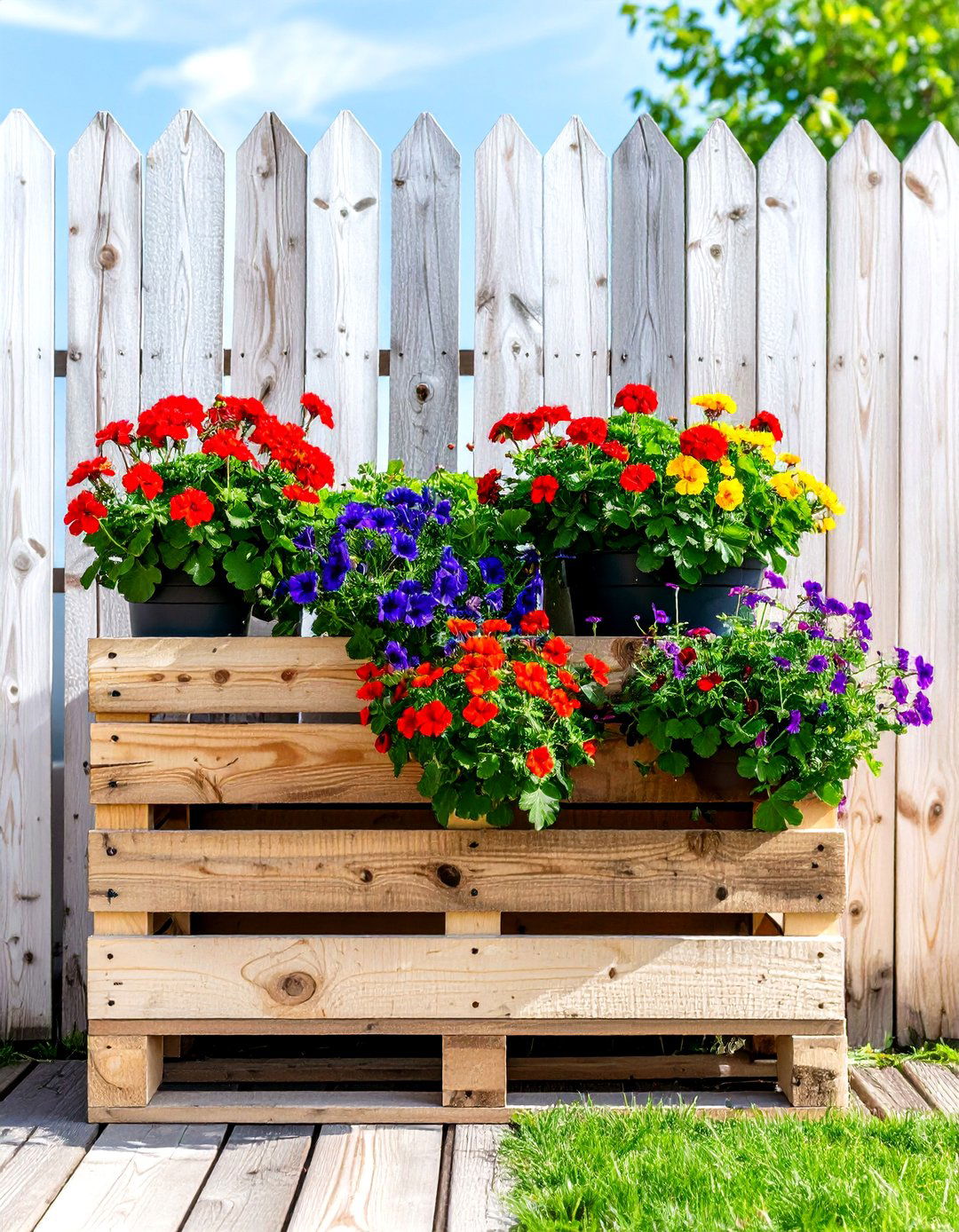 30 Pallet Garden Ideas for Beautiful DIY Vertical Growing - We Love ...