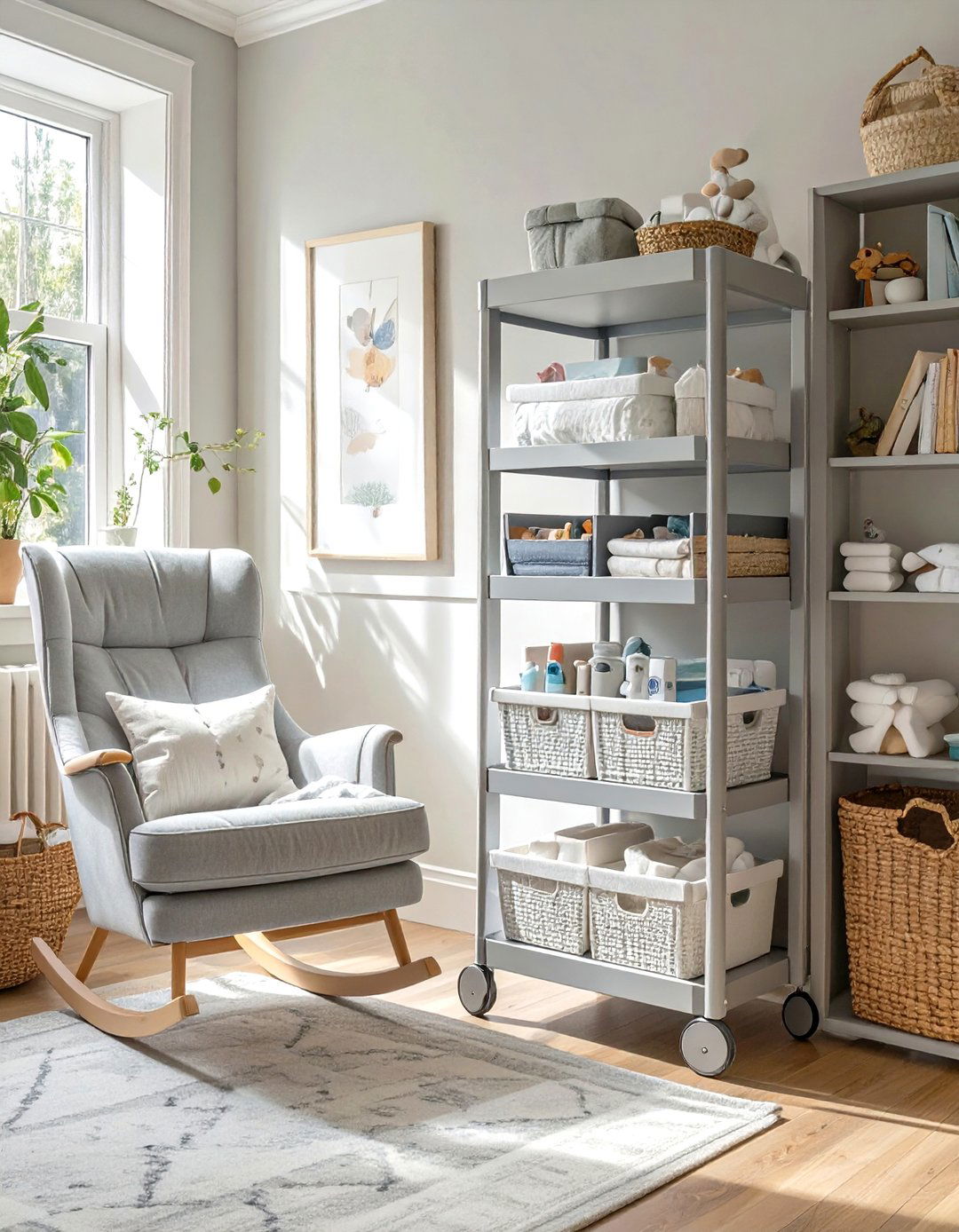 30 Nursery Storage Ideas for an Organized Baby Room - We Love Home Blog