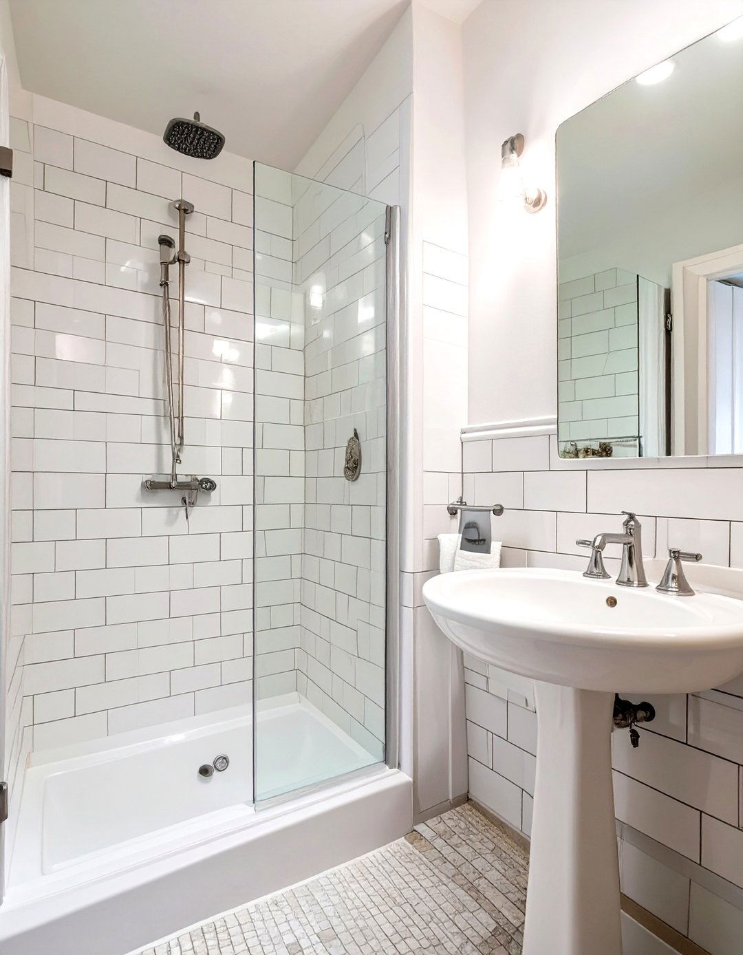 30 Modern Bathroom Paneling Ideas for a Textured Look - We Love Home Blog