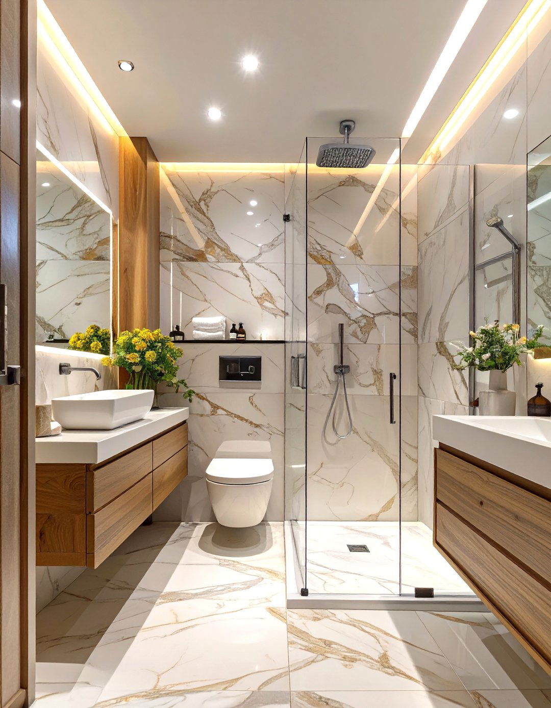 30 Stylish Bathroom Wall Paneling Ideas for Any Budget - We Love Home Blog