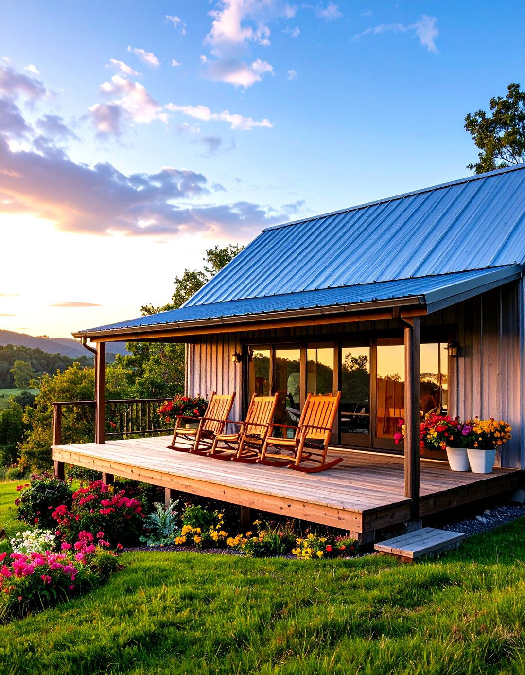 30 Roof Over Deck Ideas for All-Season Outdoor Living - We Love Home Blog