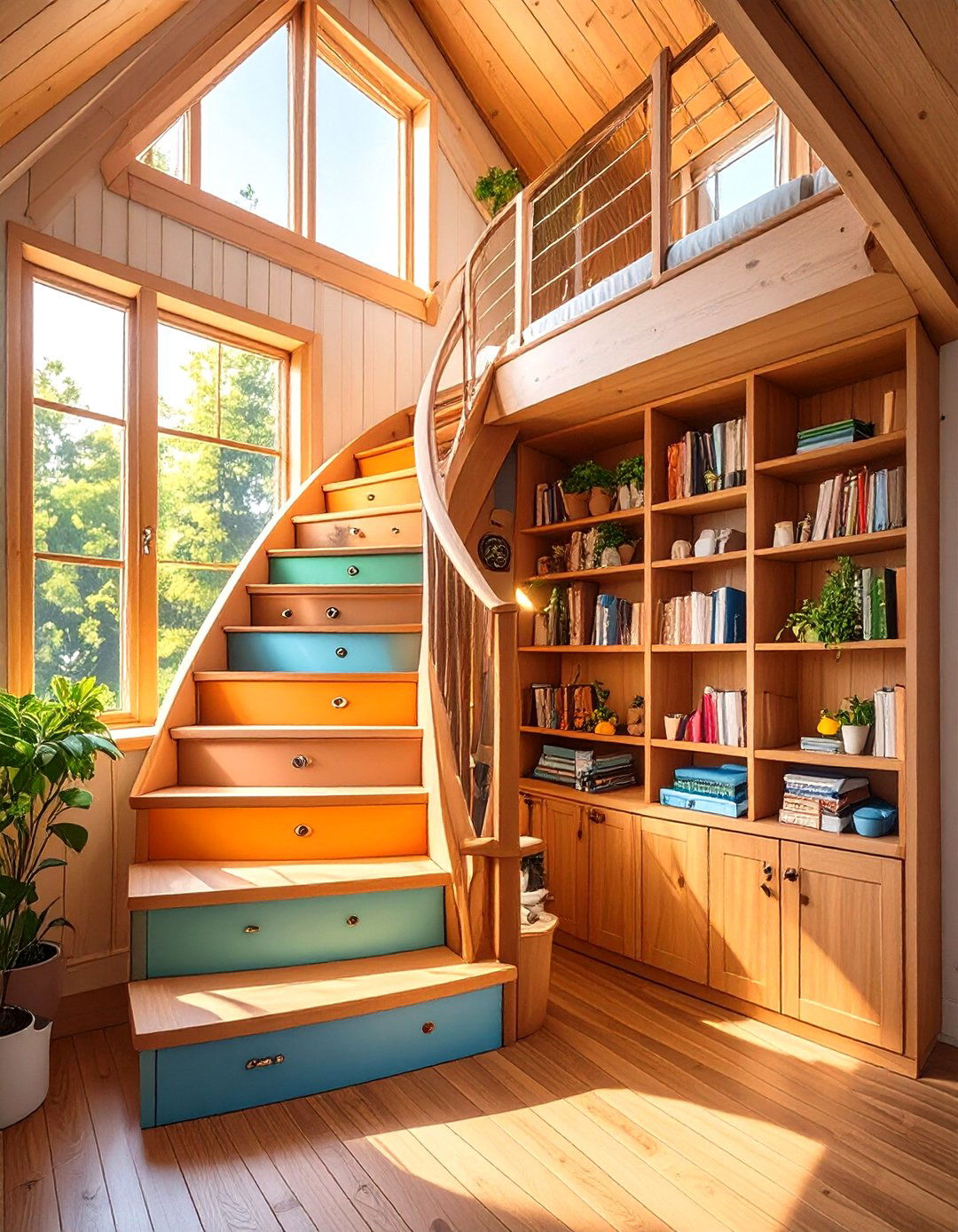 30 Innovative Tiny House Design Ideas for Efficiency - We Love Home Blog