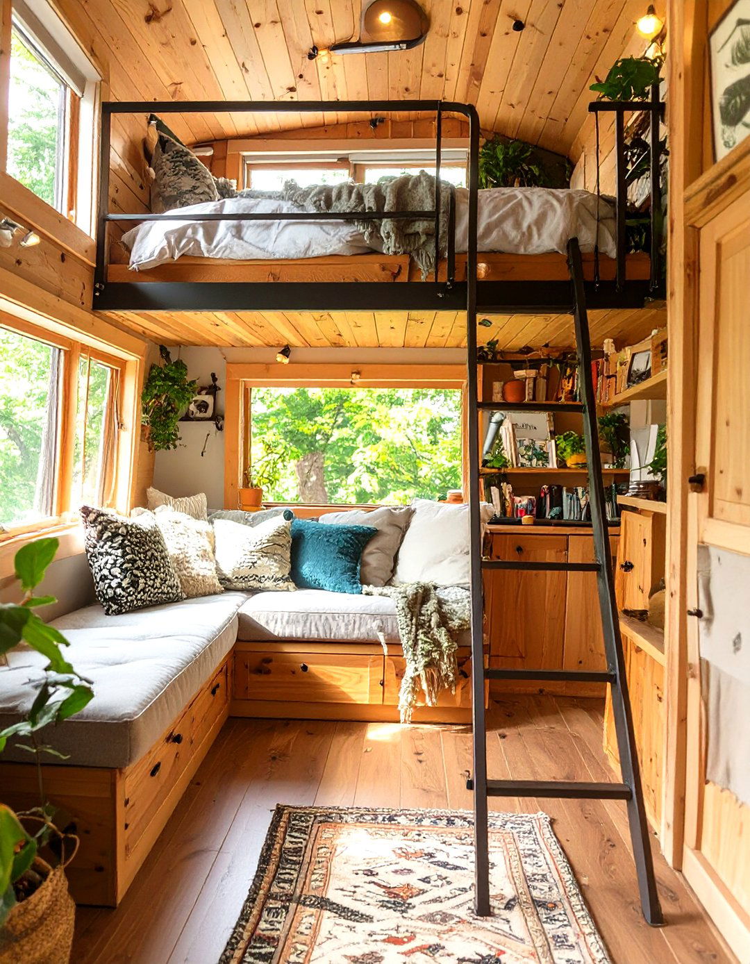 30 Innovative Tiny House Design Ideas for Efficiency - We Love Home Blog