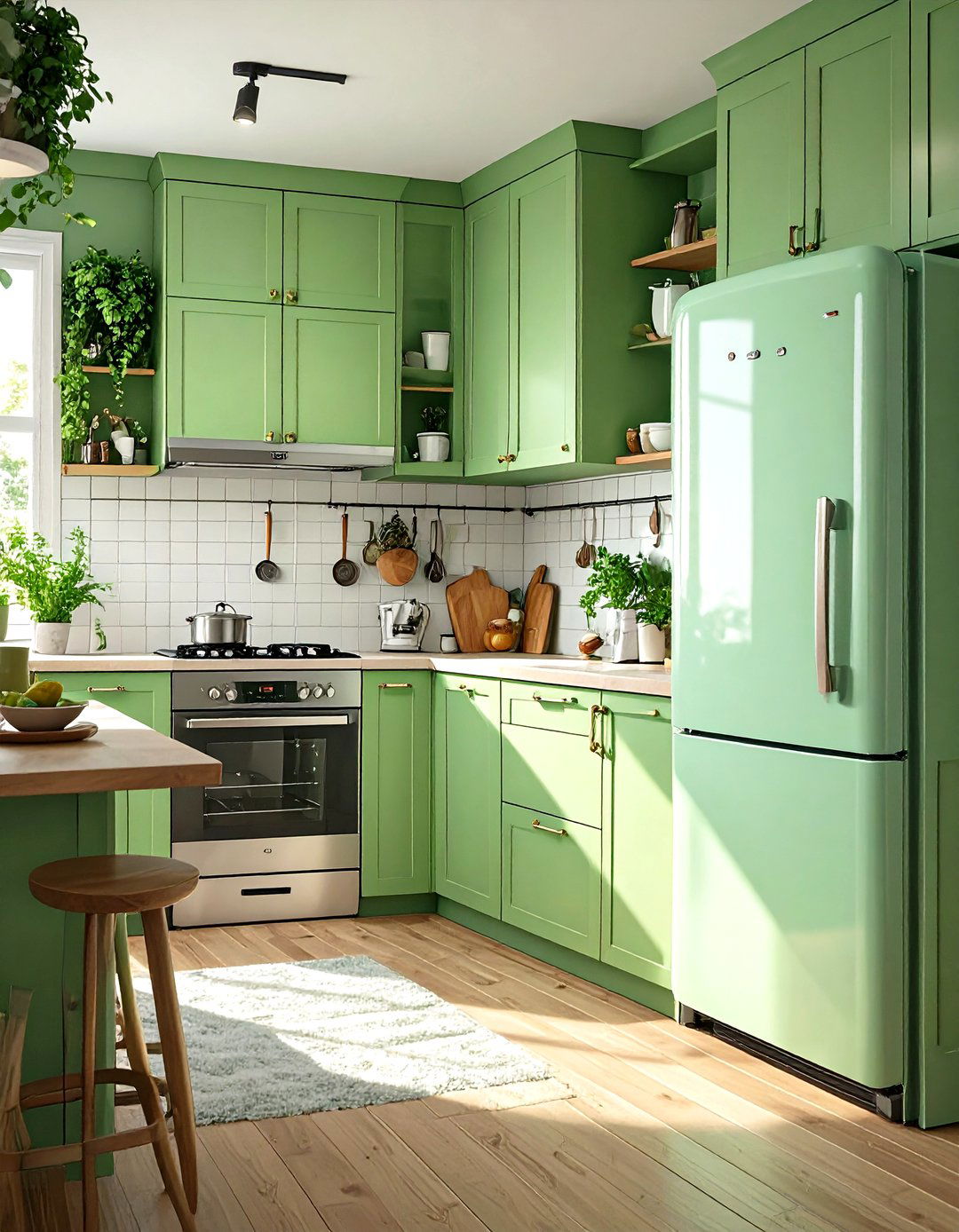 30 Smart Tiny Kitchen Ideas to Maximize Your Space - We Love Home Blog