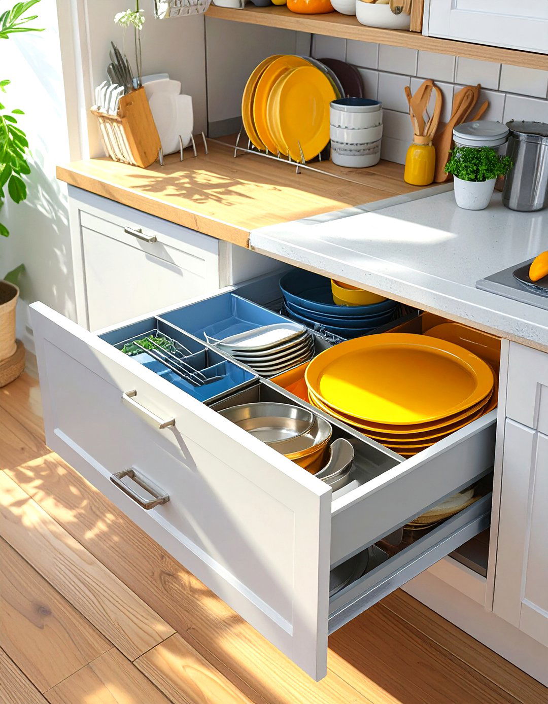 30 Very Small Kitchen Ideas for Tiny Home Living - We Love Home Blog