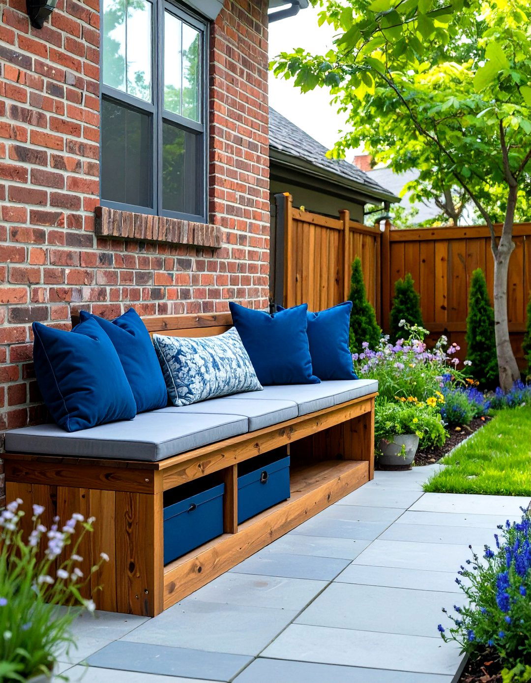 30 Townhouse Backyard Ideas for Small Outdoor Areas - We Love Home Blog