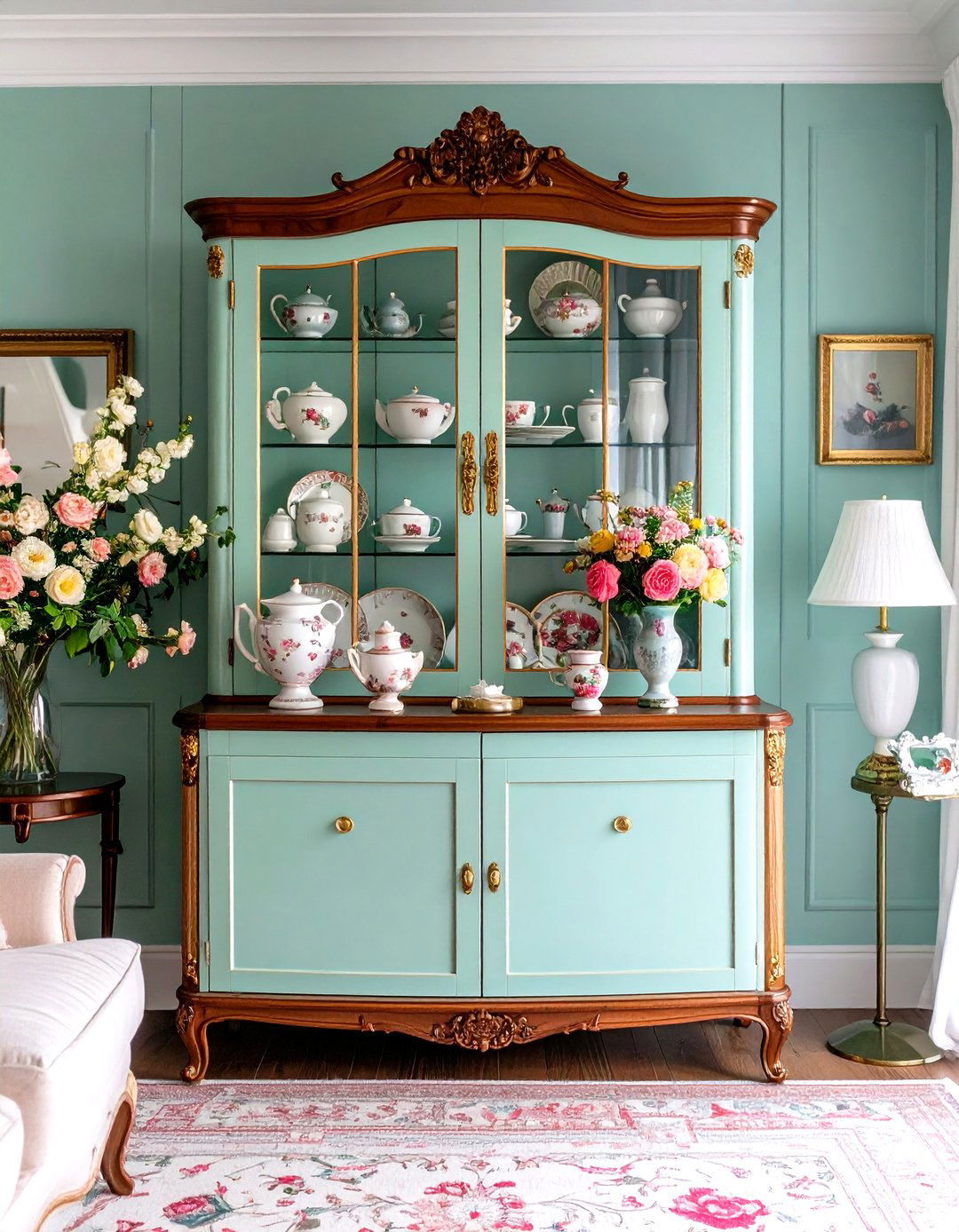 30 Functional Living Room Cabinet Ideas for Extra Storage - We Love ...