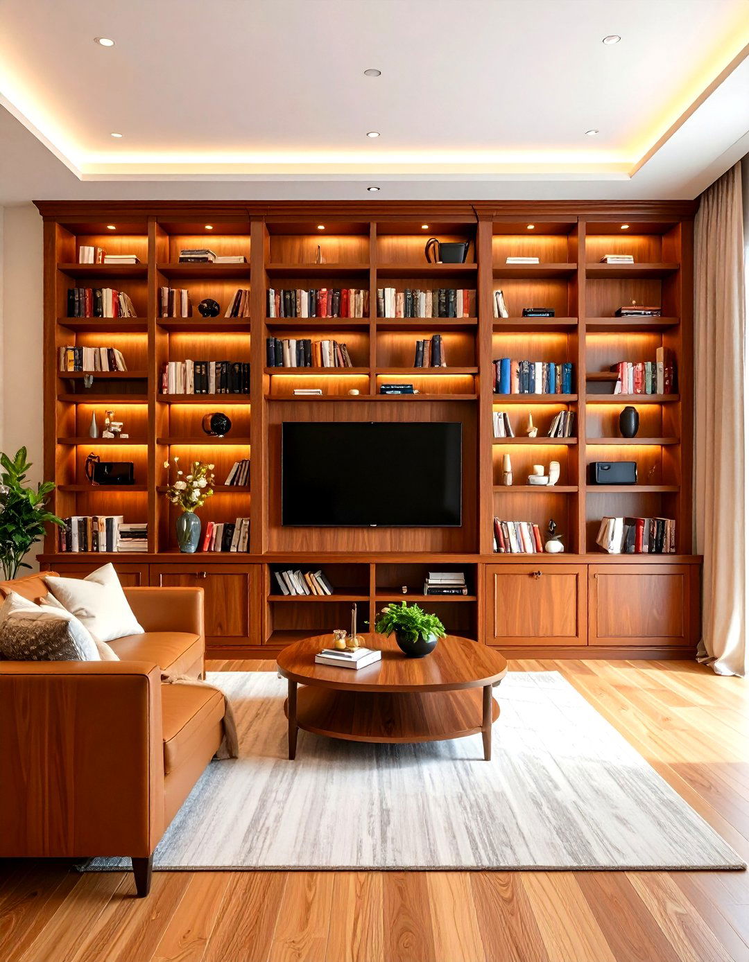 30 Living Room Entertainment Center Ideas for Modern Homes - We Love ...