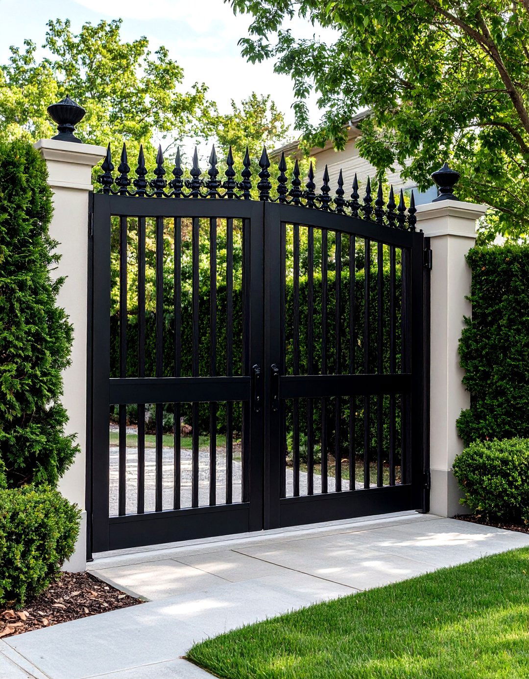 30 Backyard Gate Ideas for Style, Security, and Privacy - We Love Home Blog