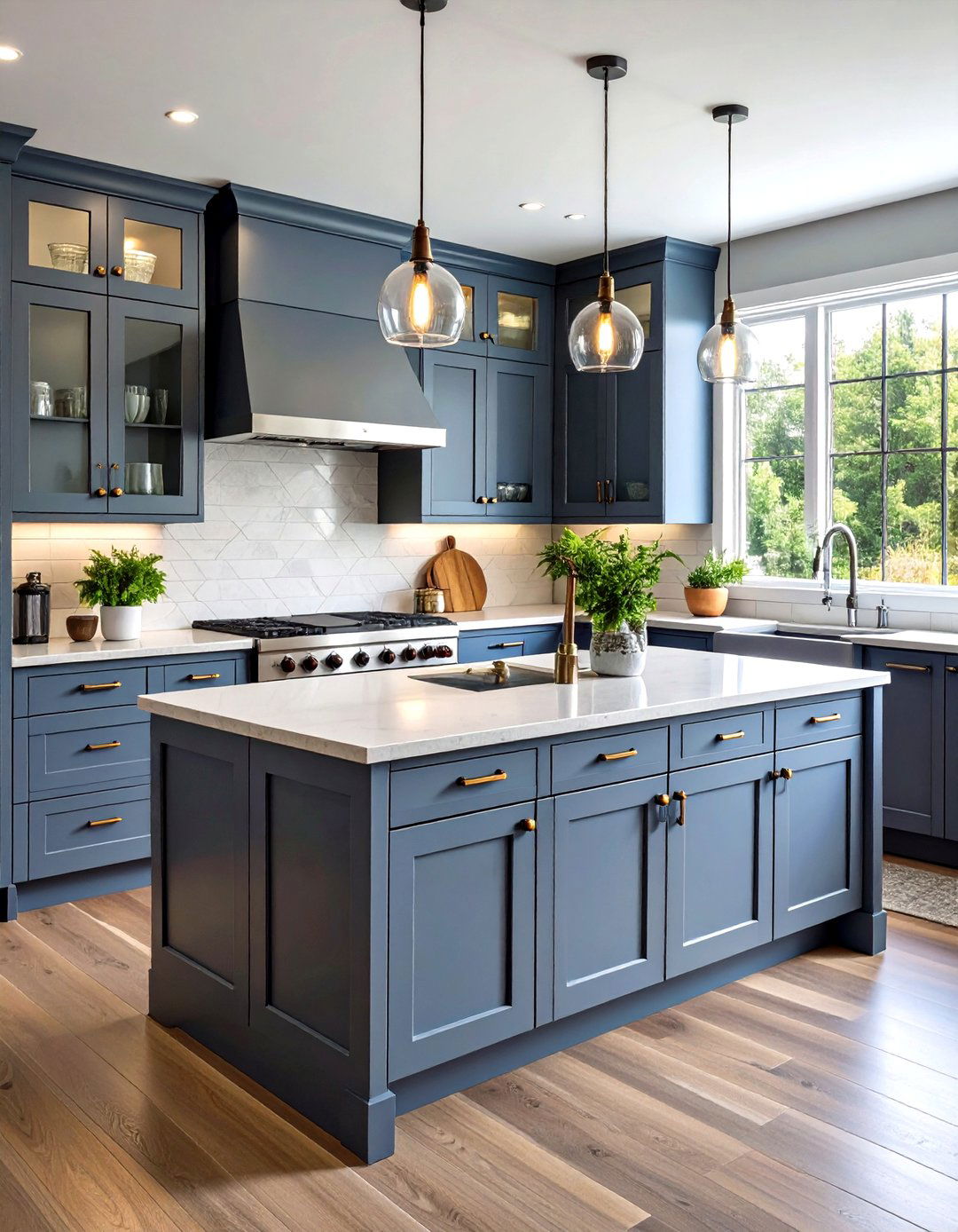 30 Best Gray Kitchen Ideas for a Sleek Modern Interior - We Love Home Blog