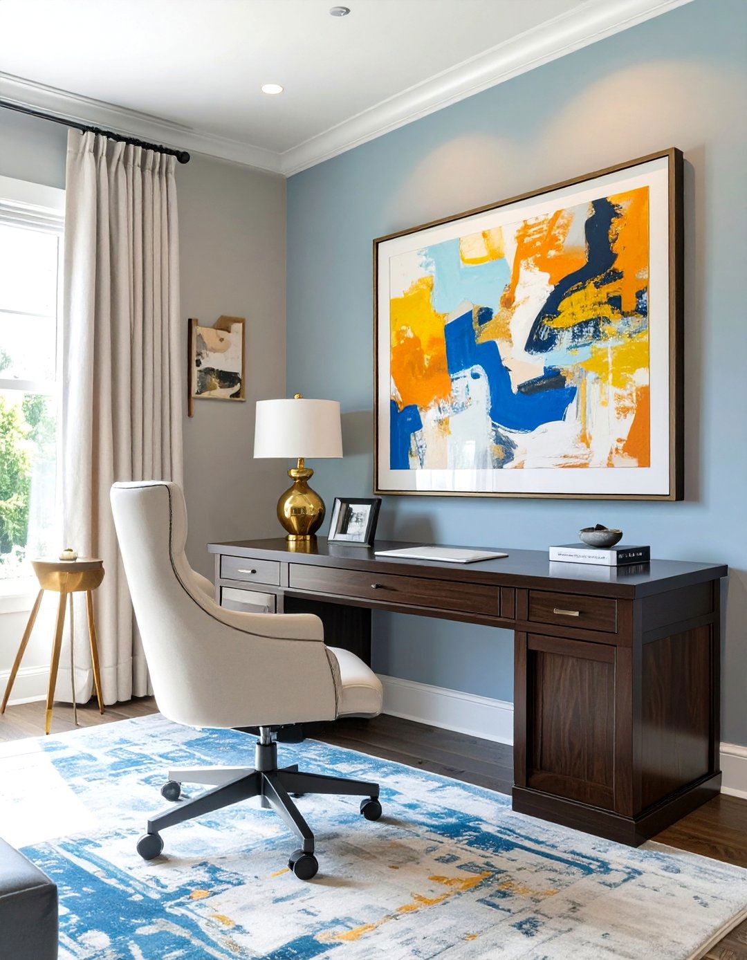 30 Productive Study Interior Design Ideas for Focus - We Love Home Blog