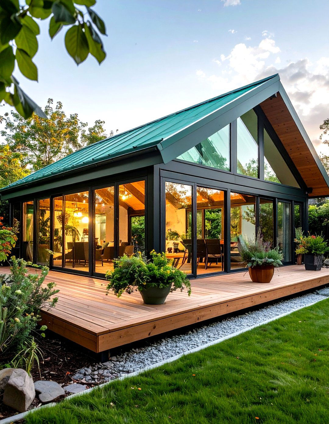 30 Roof Over Deck Ideas for All-Season Outdoor Living - We Love Home Blog