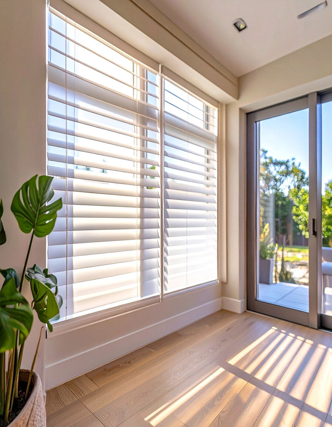 30 Sliding Patio Door Blinds Ideas for Light and Privacy - We Love Home ...