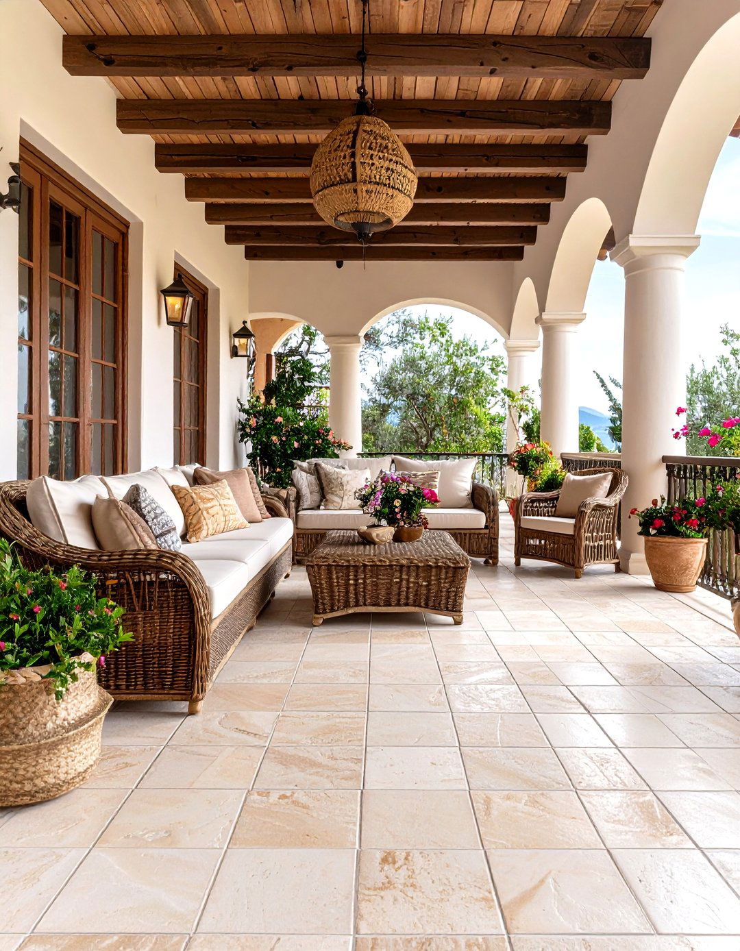 30 Porch Flooring Ideas for a Beautiful Outdoor Update - We Love Home Blog