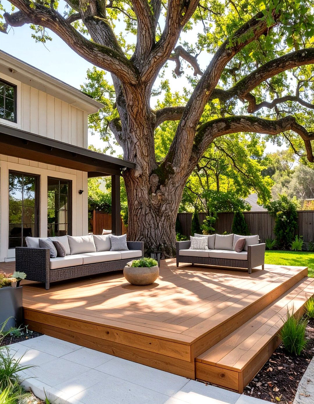 30 Trex Deck Ideas for a Low-Maintenance Backyard - We Love Home Blog