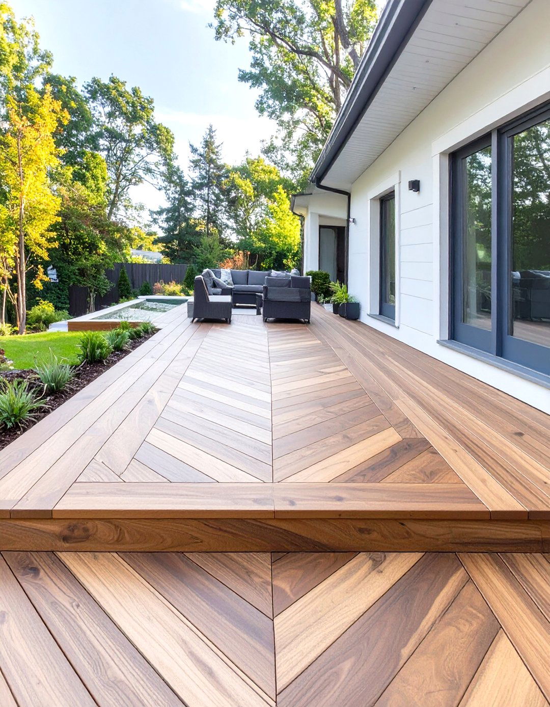 30 Trex Deck Ideas for a Low-Maintenance Backyard - We Love Home Blog