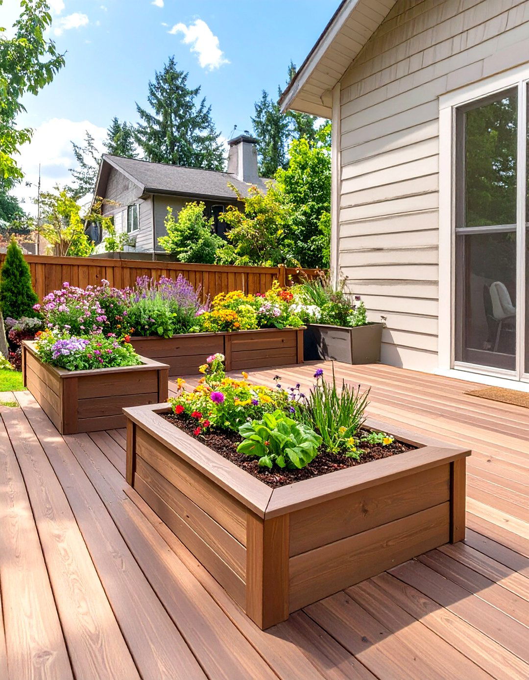 30 Trex Deck Ideas for a Low-Maintenance Backyard - We Love Home Blog
