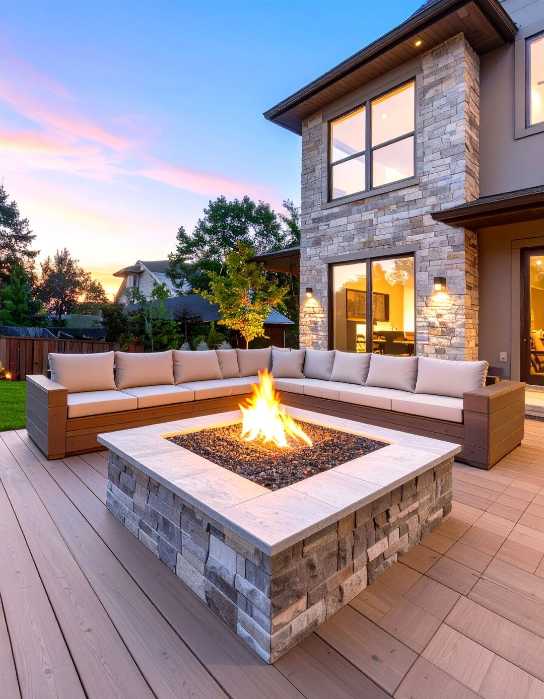 30 Trex Deck Ideas for a Low-Maintenance Backyard - We Love Home Blog