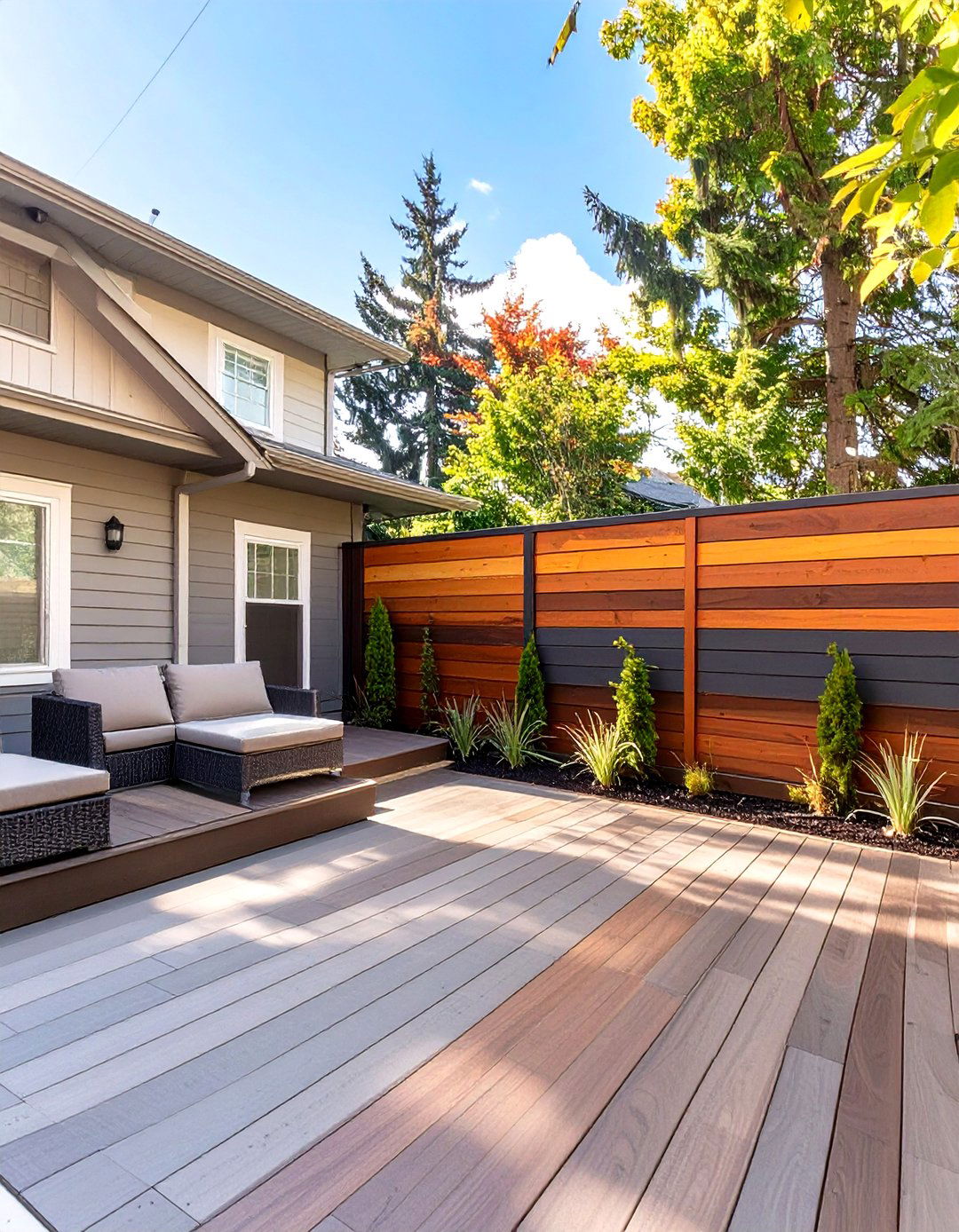 30 Trex Deck Ideas for a Low-Maintenance Backyard - We Love Home Blog