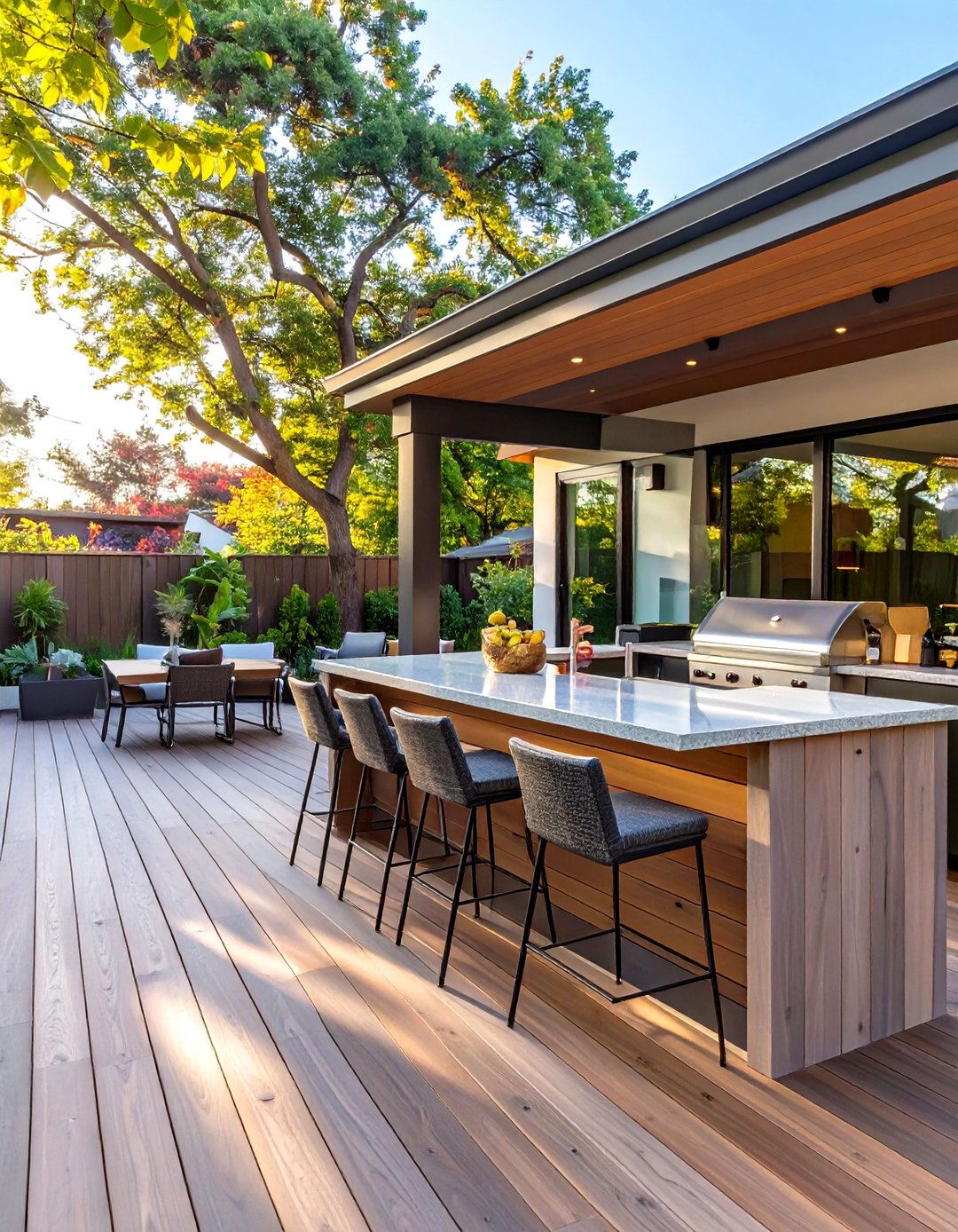 30 Trex Deck Ideas for a Low-Maintenance Backyard - We Love Home Blog