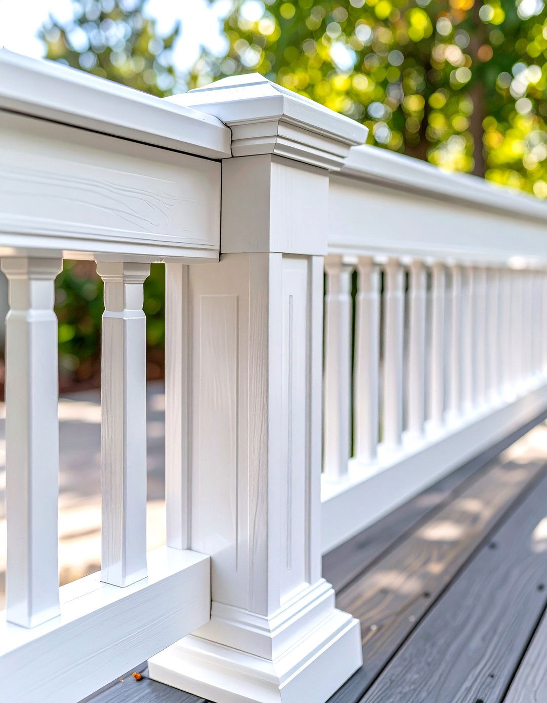 30 Trex Deck Railing Ideas for a Modern Upgrade - We Love Home Blog