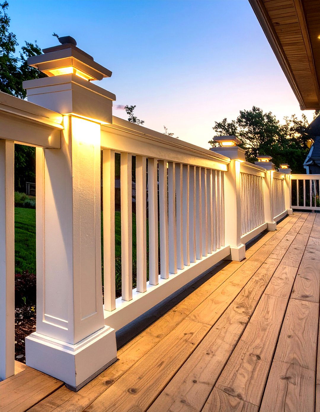 30 Trex Deck Railing Ideas for a Modern Upgrade - We Love Home Blog