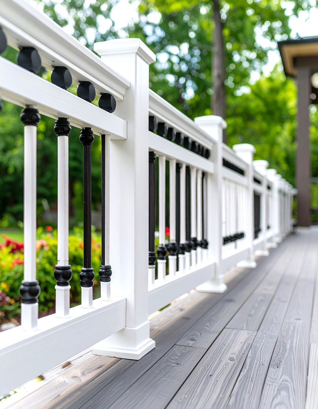 30 Trex Deck Railing Ideas for a Modern Upgrade - We Love Home Blog
