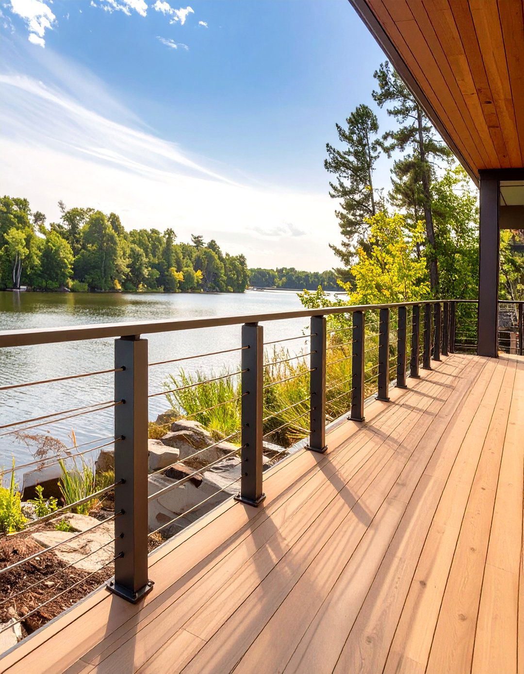 30 Trex Deck Railing Ideas for a Modern Upgrade - We Love Home Blog