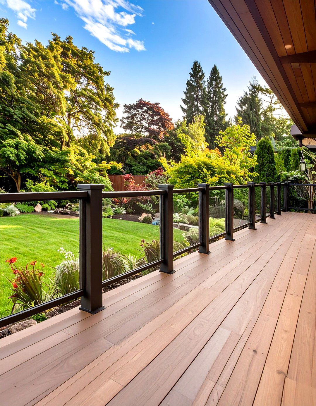 30 Trex Deck Railing Ideas for a Modern Upgrade - We Love Home Blog